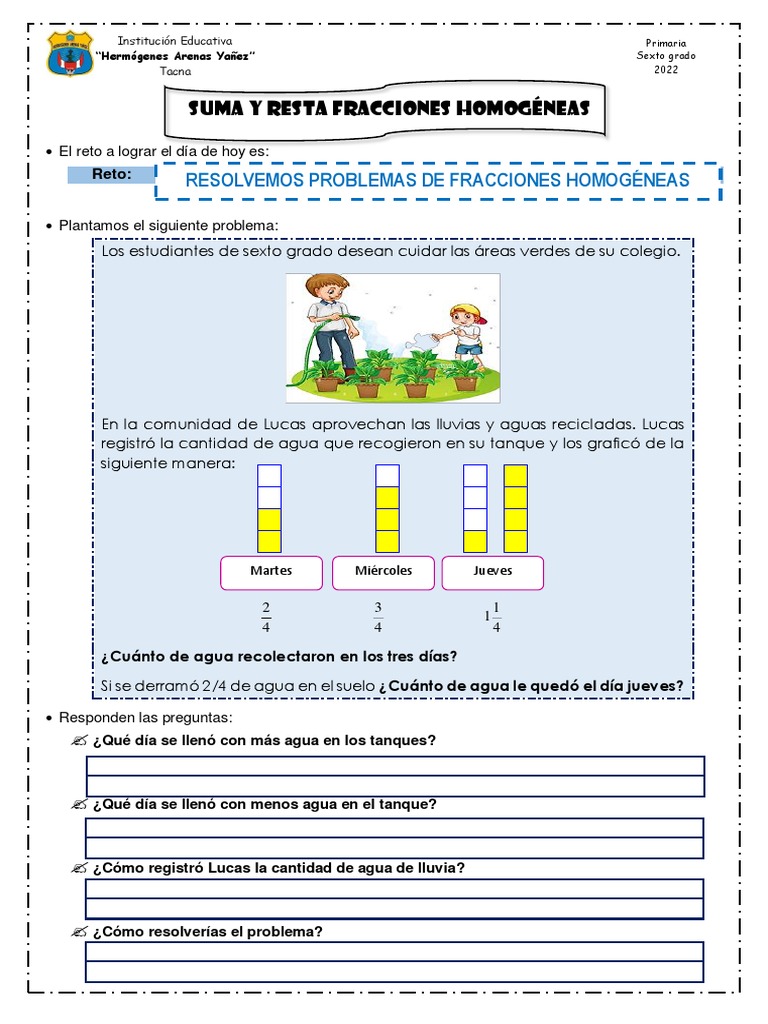 Fracciones Homogeneas | PDF | Aritmética