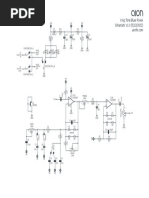 Klon Centaur Schematic and Parts List | PDF | Electrical Components ...