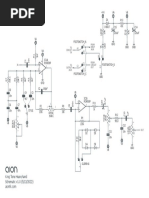Xotic BB Preamp Andy Timmons - Schematic | PDF