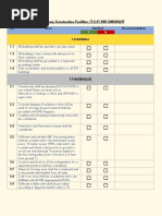 Mobile Scaffold Inspection Checklist | PDF | Scaffolding