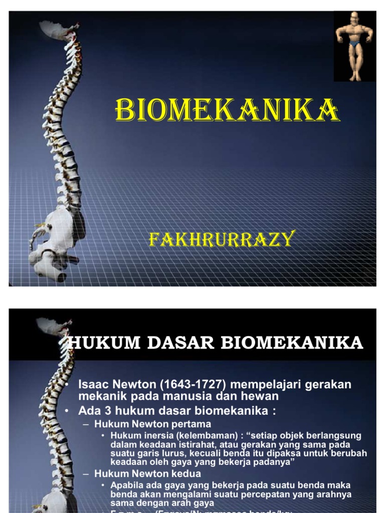 Biomekanika Pdf