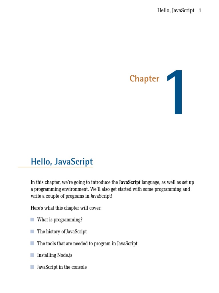 Javascript Novicetoninja2e Preview | PDF | Java Script | Computer ...