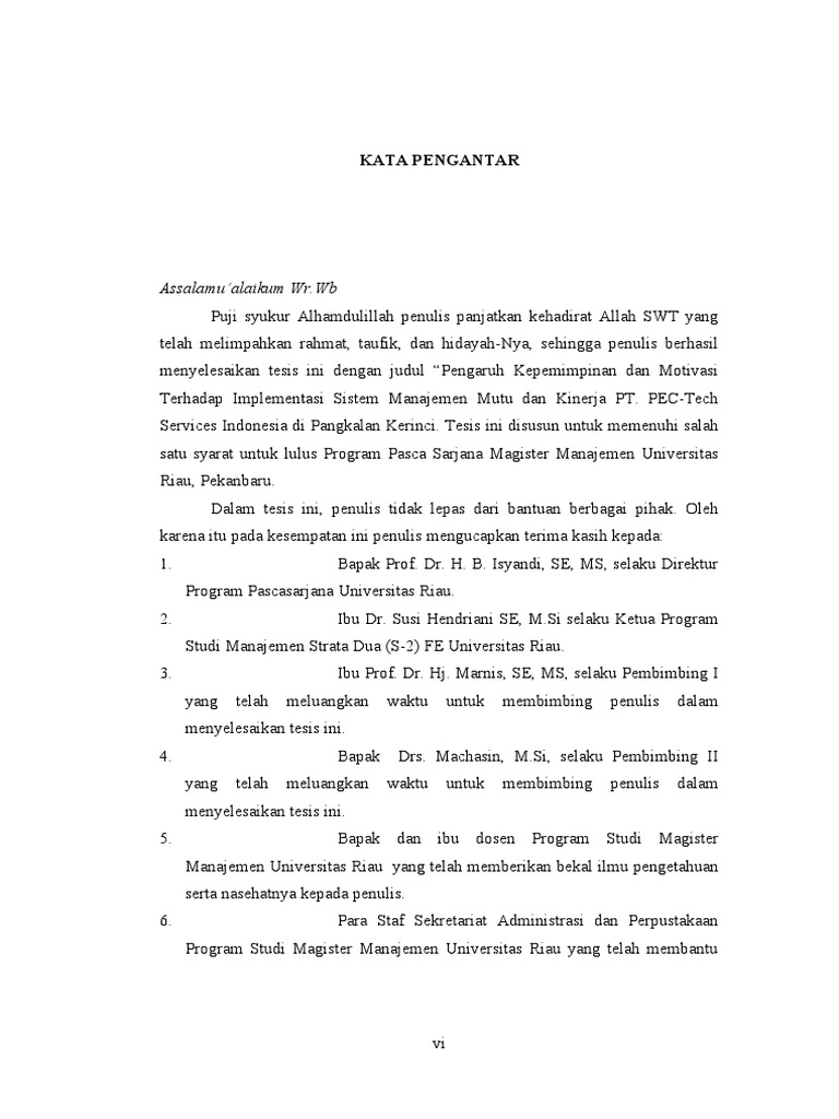 KATA PENGANTAR-Rev1 | PDF | Karier & Perkembangan | Kajian Bahasa Asing