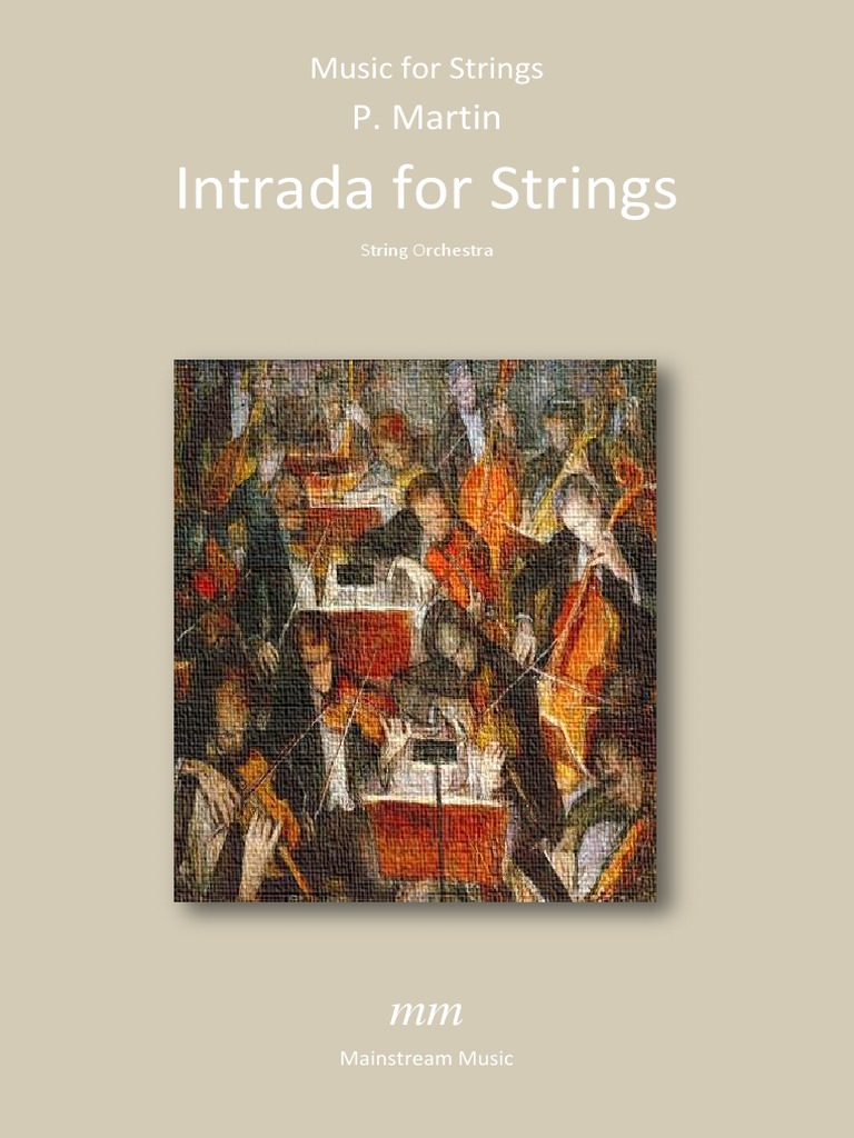 Intrada For Strings-3511 | PDF