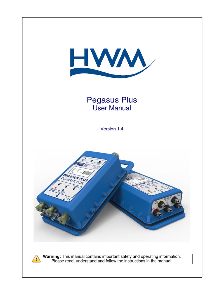 MAN 125-0001-E (Pegasus Basic User and Installation Guide) | PDF ...