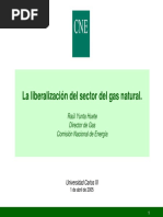 TABLA Conversion GNL | PDF