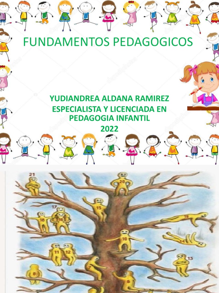 Modulo Fundamentos Pedagogicos | PDF | Plan de estudios | Método de enseñanza