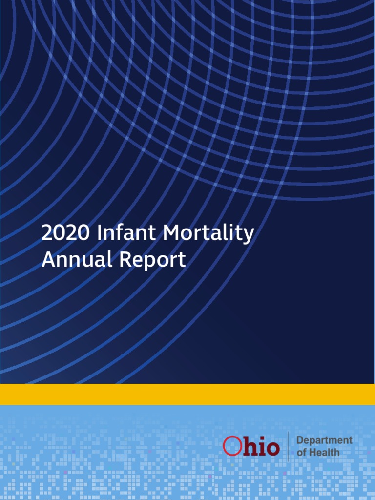 Ohio Infant Mortality Report 2020 | PDF | Infant Mortality | Infants