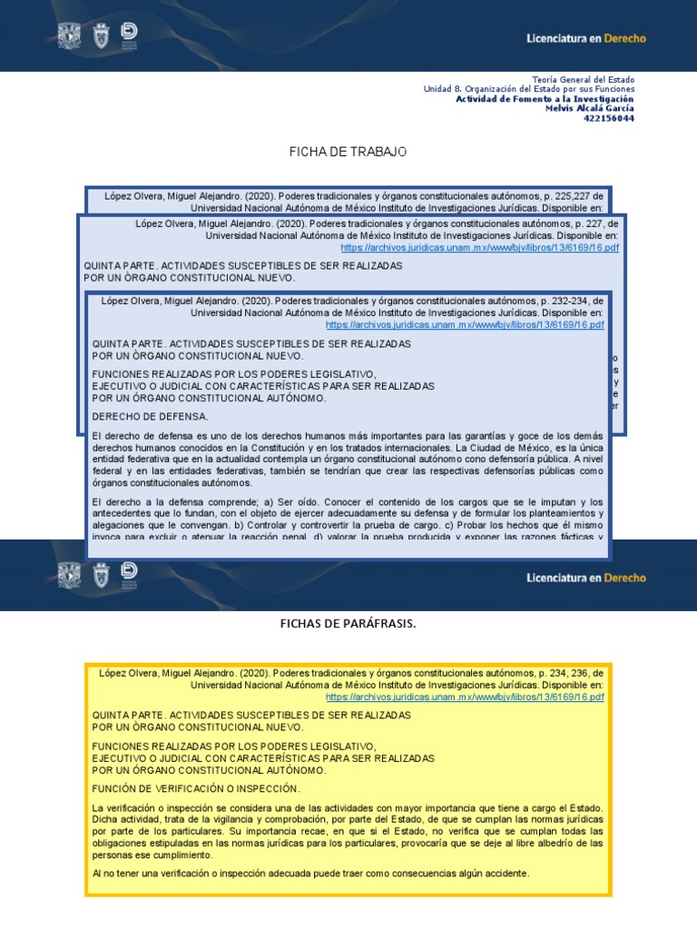 Alcalam Afi U8 Tge | PDF | Constitución | México