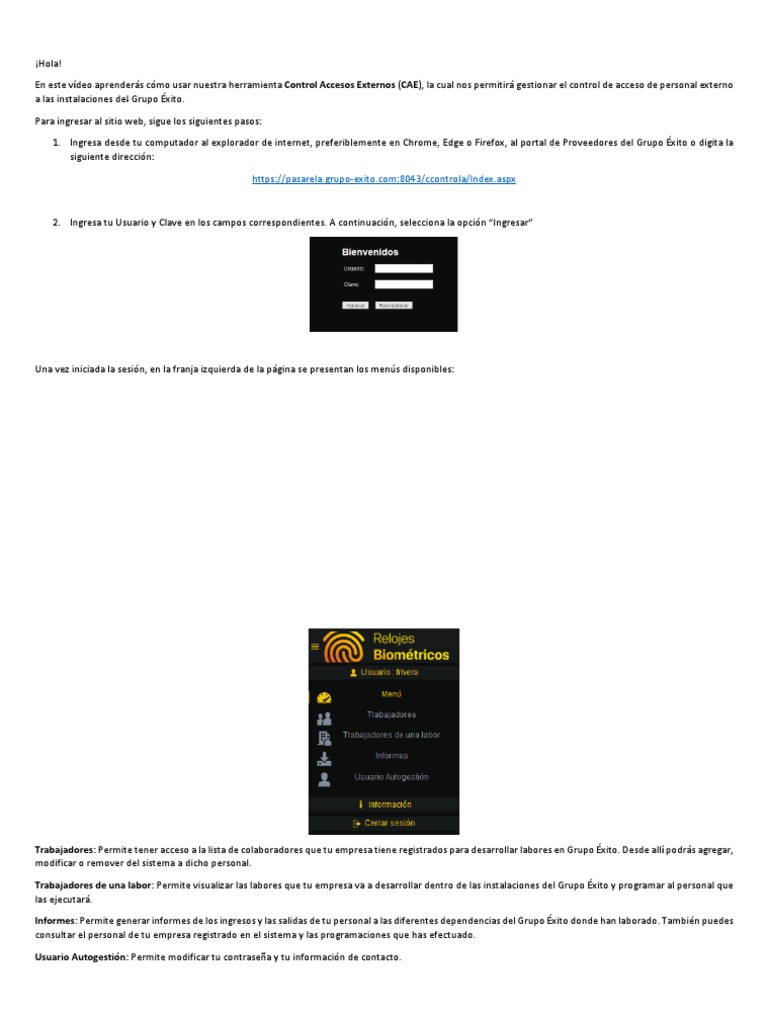 Nueva Guia Proveedores Exito v04 2022 | PDF | Archivo de computadora ... Nueva Guia Proveedores Exito v04 2022 | PDF | Archivo de computadora ...
