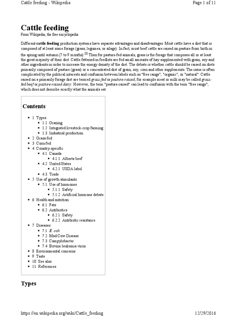 Cattle Feeding 2016 Pdf Omega 3 Fatty Acid Cattle