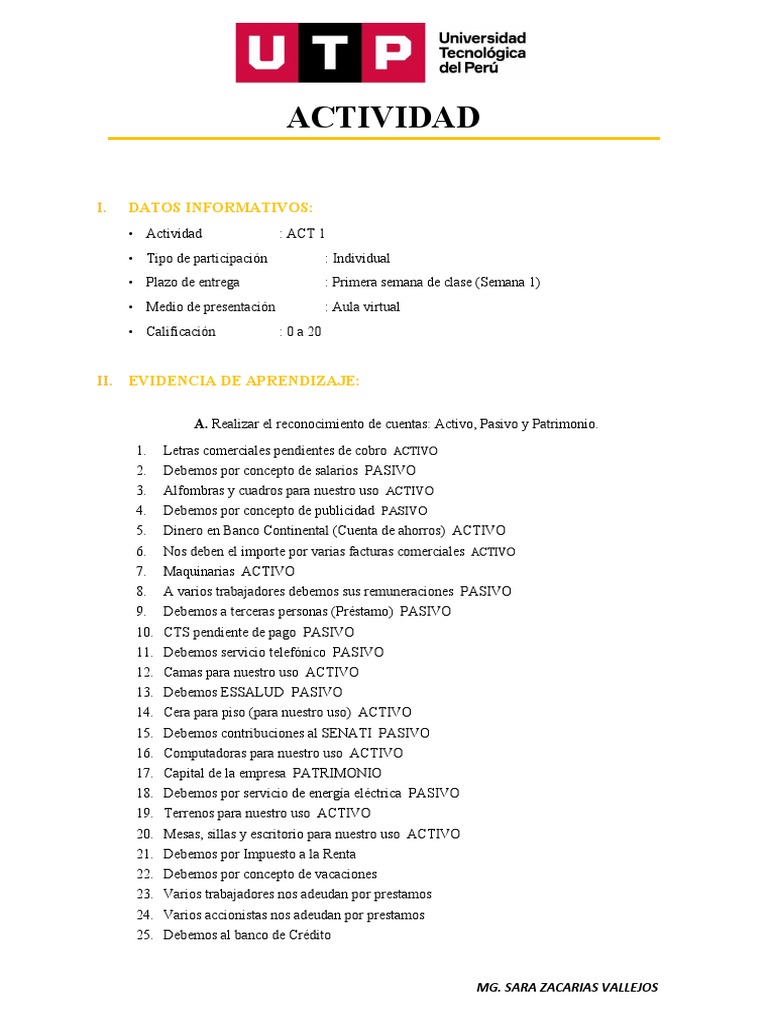Actividad 1 | PDF | Bancos | Economias