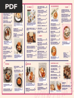 FGH Lunch Menu | PDF | Sauce | Hamburgers