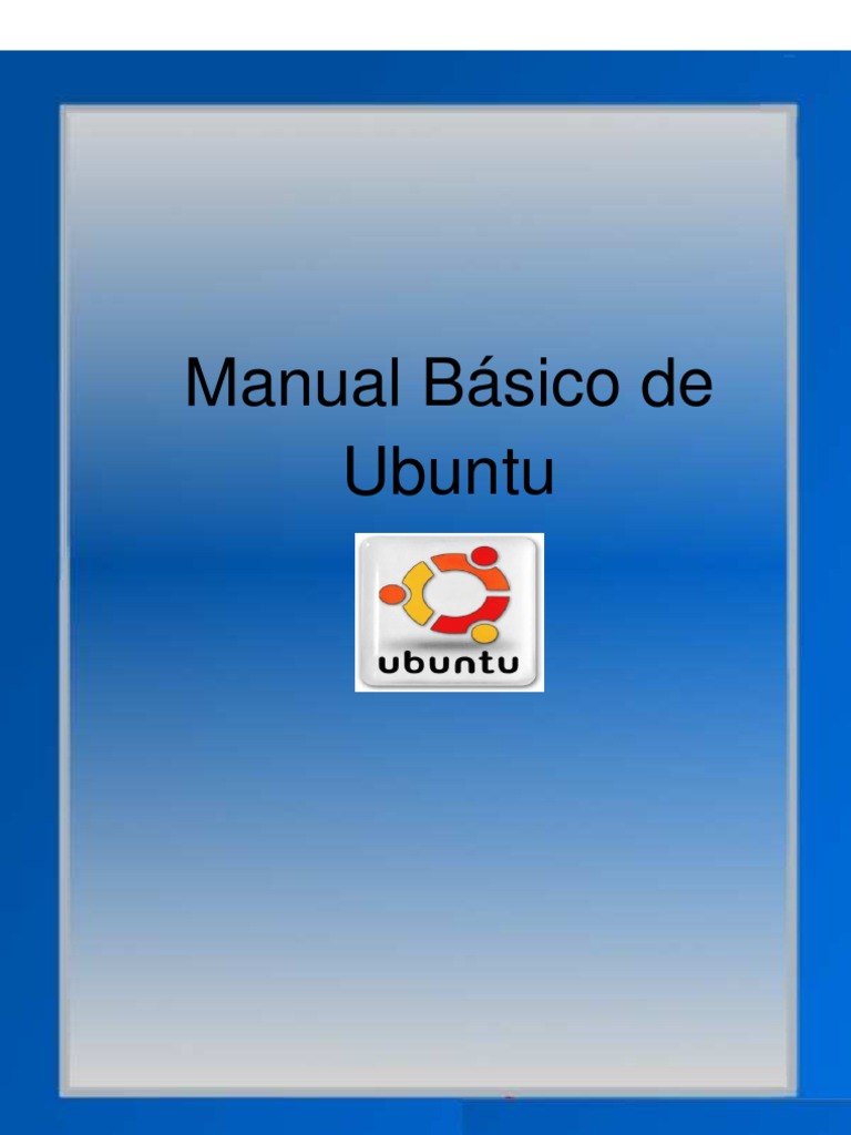 Ubuntu Manual | PDF
