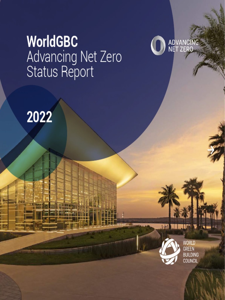 Advancing Net Zero Status Report | PDF | Low Carbon Economy | Climate ...