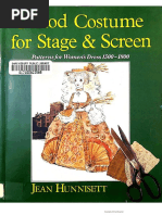 Italian Renaissance GOWN CONSTRUCTION | PDF | Seam (Sewing) | Sewing