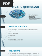ÁREA DE ESTERILIZACIÓN en CEyE | PDF