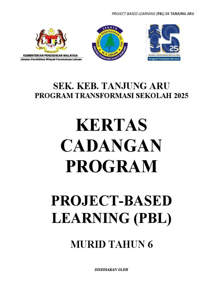 Kertas-Kerja-PBL-2020 (Final) | PDF