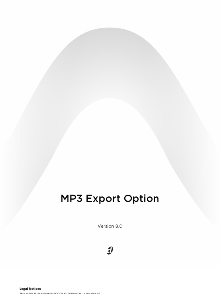 MP3 Option Guide | PDF | Mp3 | Installation (Computer Programs)