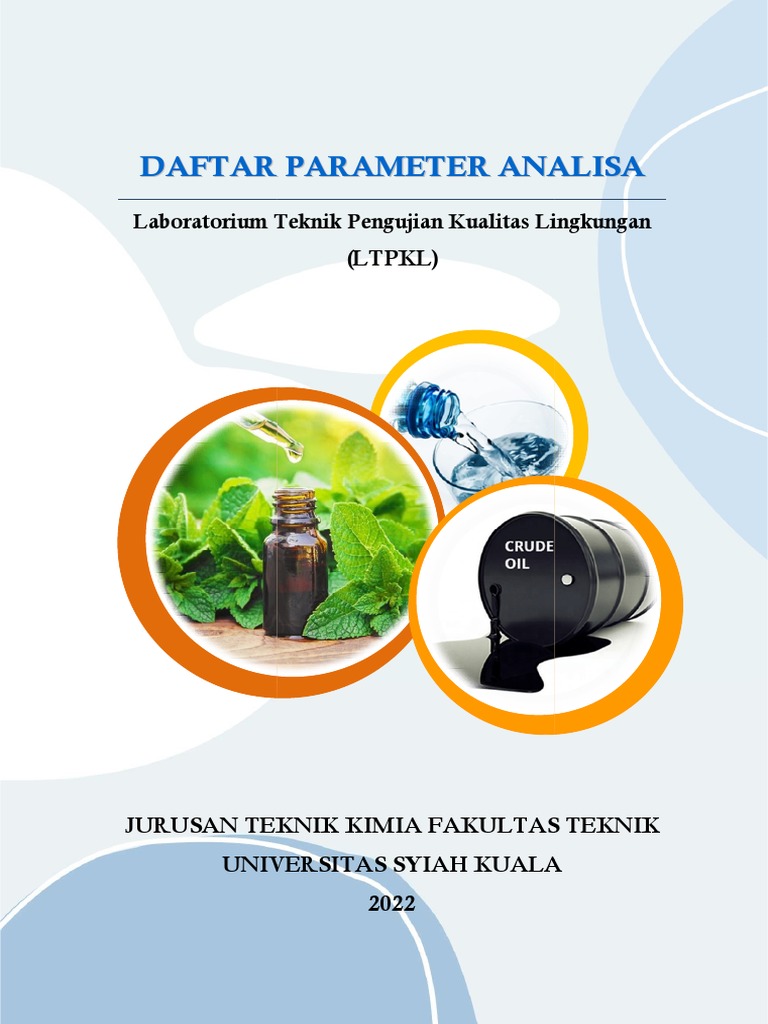 Daftar Parameter Analisa Ver 2022 Rev 1 | PDF