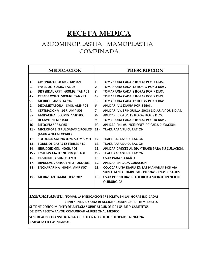 Recetario - Abdo | PDF | Farmacia
