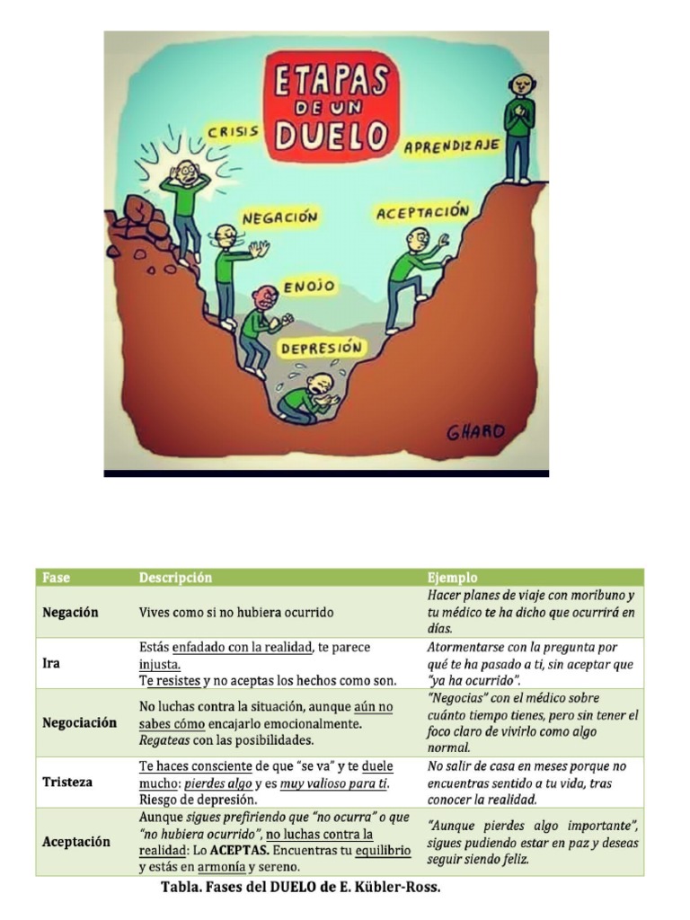 Etapas de Duelo | PDF