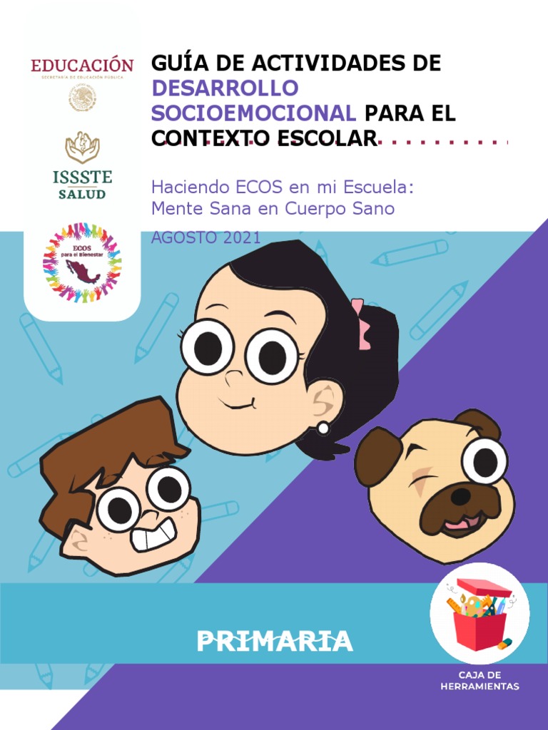 Guía Socioemocional Escolar Primaria | PDF | Las emociones | Educación ...
