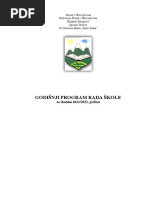Metodologija Godišnjeg Programa Rada - Osnovne Škole | PDF