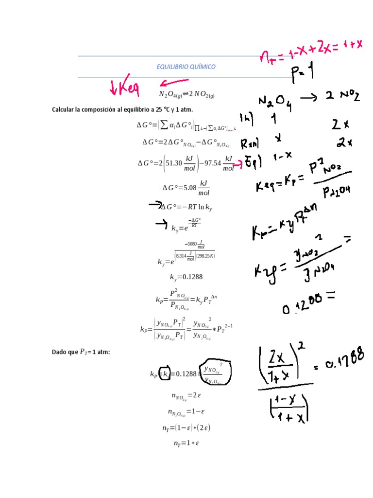 Compendio de Ejercicios Fisicoquímica | PDF | Líquidos | Atmósfera