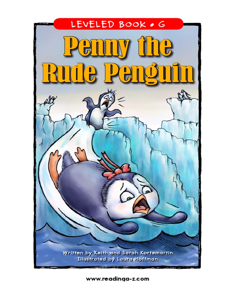 Penny The Rude Penguin | PDF