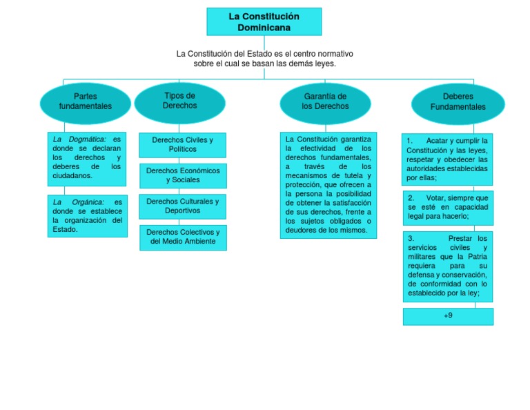 La Constitución Dominicana | Descargar gratis PDF | Derechos | Estado (política)