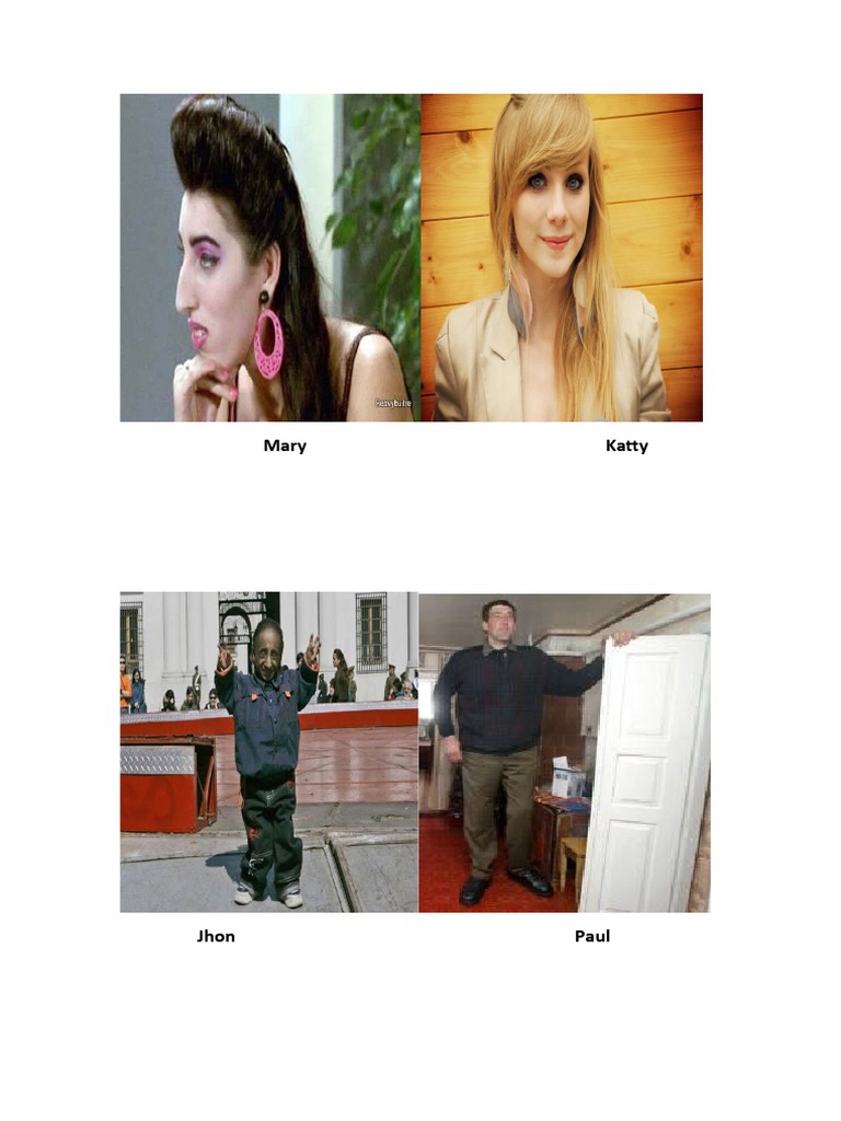 Pictures Comparatives | PDF