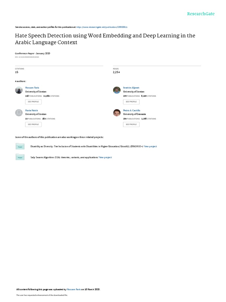 Icpram 2020 38 | PDF | Deep Learning | Computing