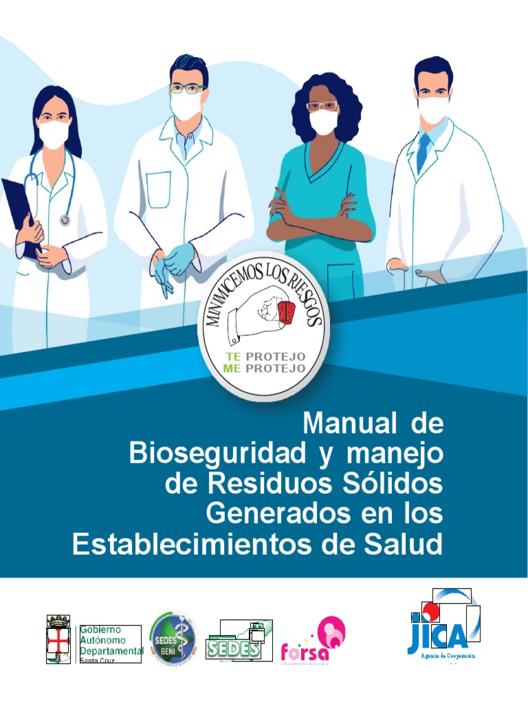 Manual de Bioseguridad | PDF | Residuos | Gestión de residuos