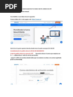 Guía de Acceso y Uso de Plataformas UTP | PDF | Contraseña | Informática