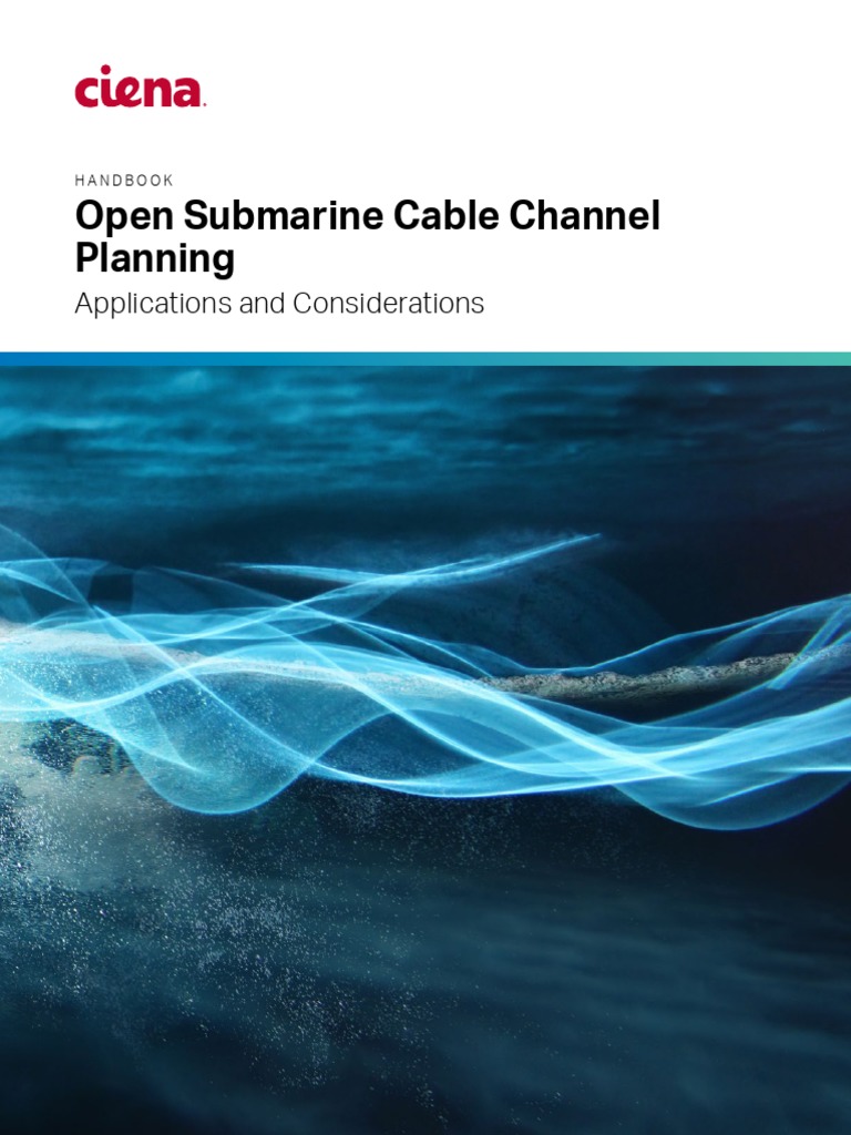 Handbook Open Submarine Cable Channel Planning | PDF | Wavelength ...