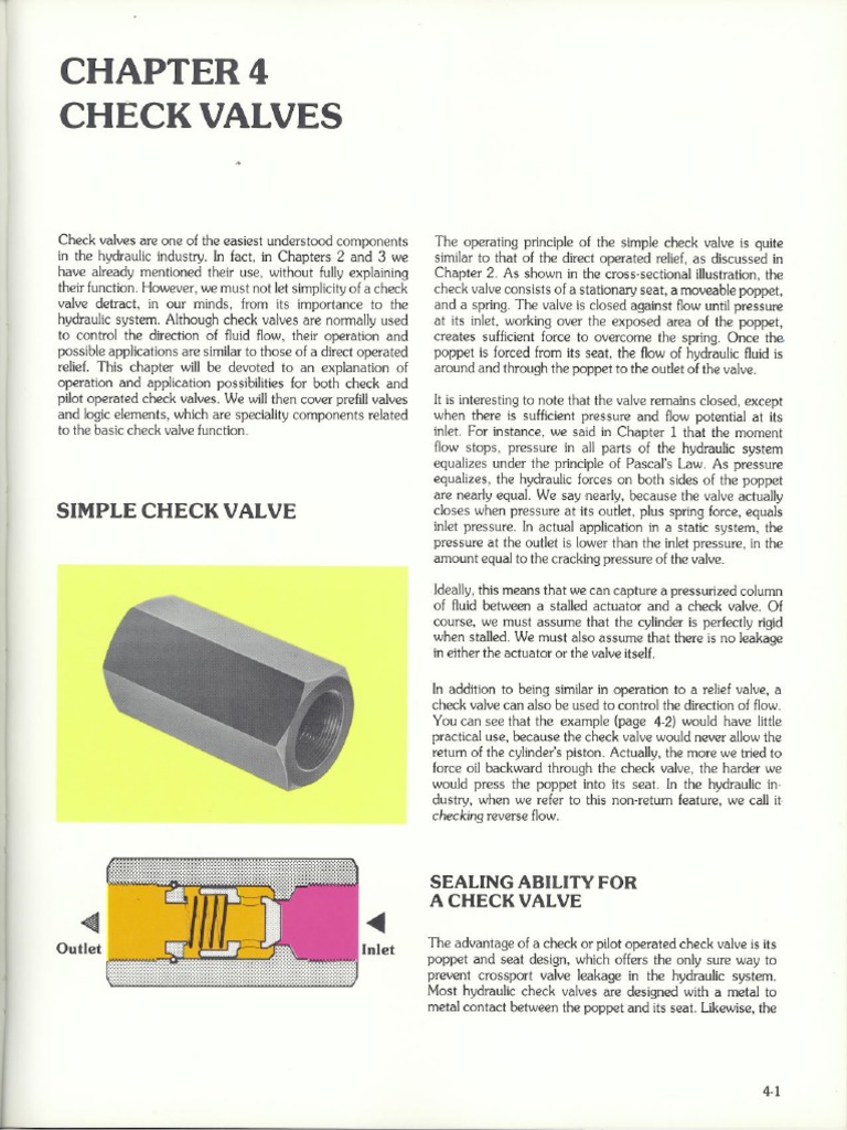 Check Valves | PDF
