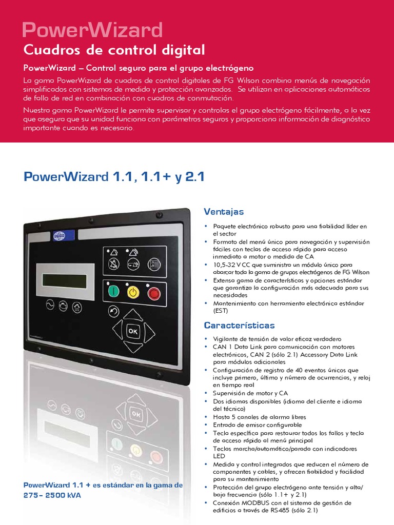 Power Wizard 1.1 | PDF | Ingeniería de confiabilidad | Tecnología de ...