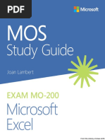 MOS POWERPOINT 2019 Study Guide | PDF | Microsoft Word | 3 D Computer ...