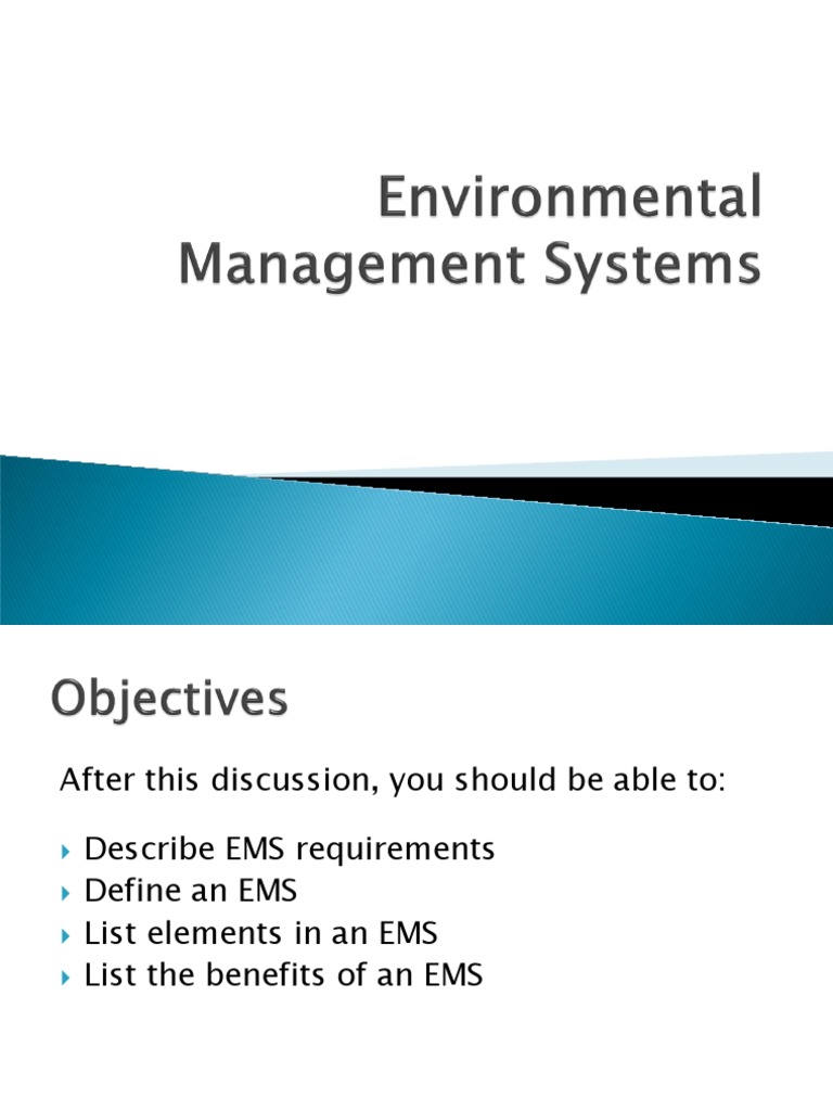 EMS | PDF | Business