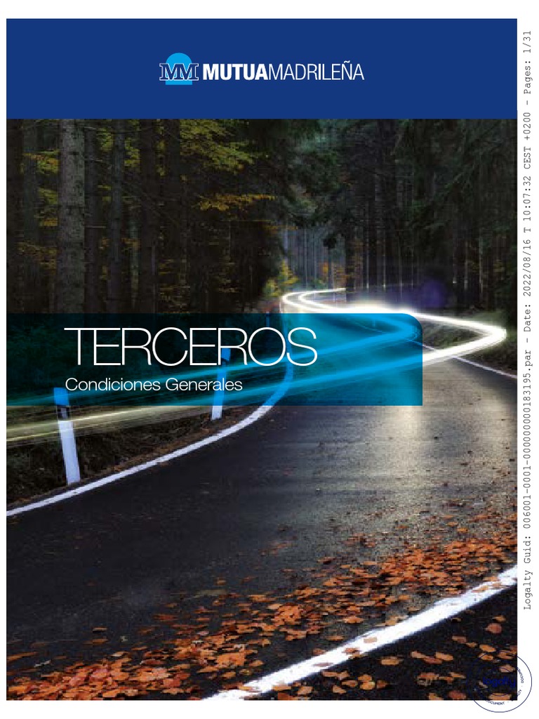 0001#01#P#8640654#0001#CP#APOL#0001 1 8640654 Condiciones Generales Terceros Moto | PDF | Seguro ...