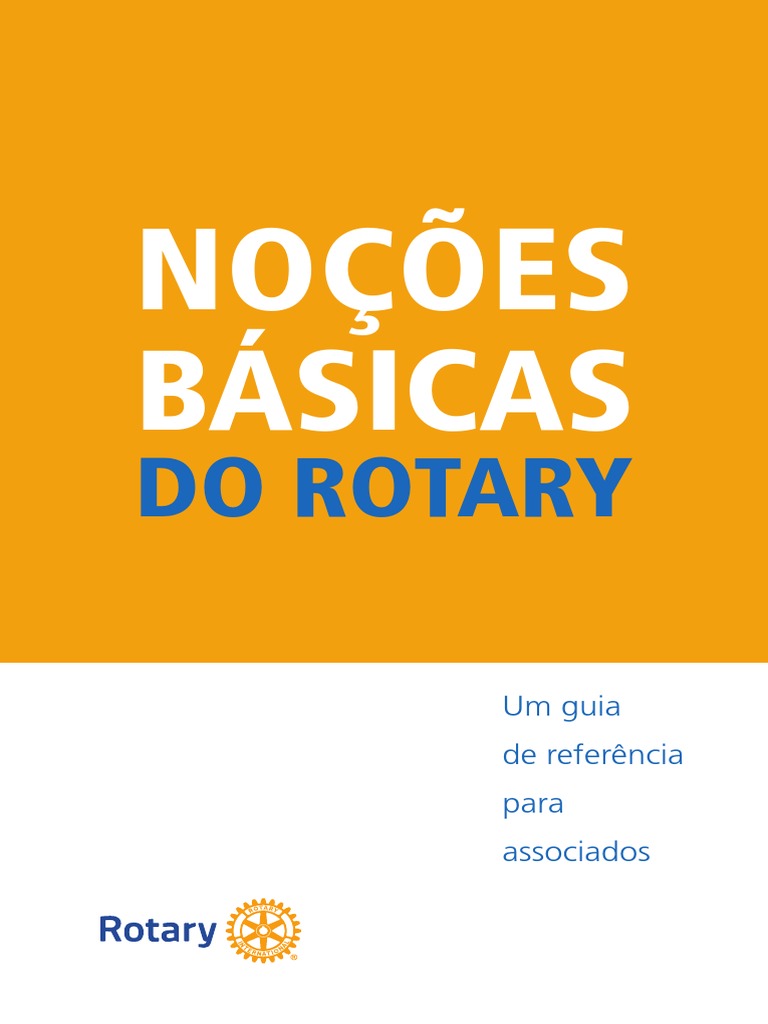 Rotary Basics PT | PDF