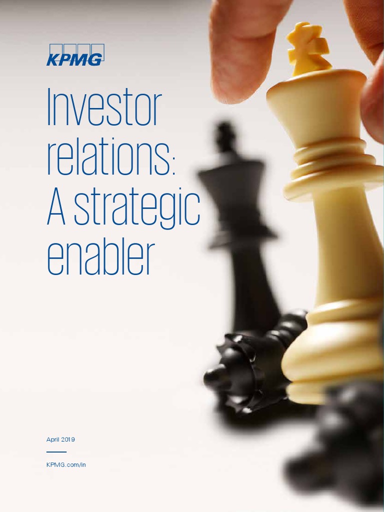 Investor Relations Functions | PDF | Governance | Investor