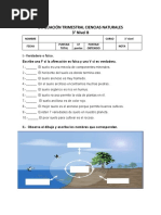 Prueba sobre Capas de la Tierra | PDF | Tierra | Suelo