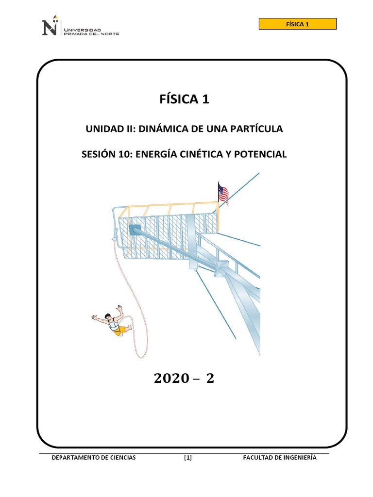 F1 - S10 - HT - Energía - Cinetica y Potencial | PDF | Energía ...