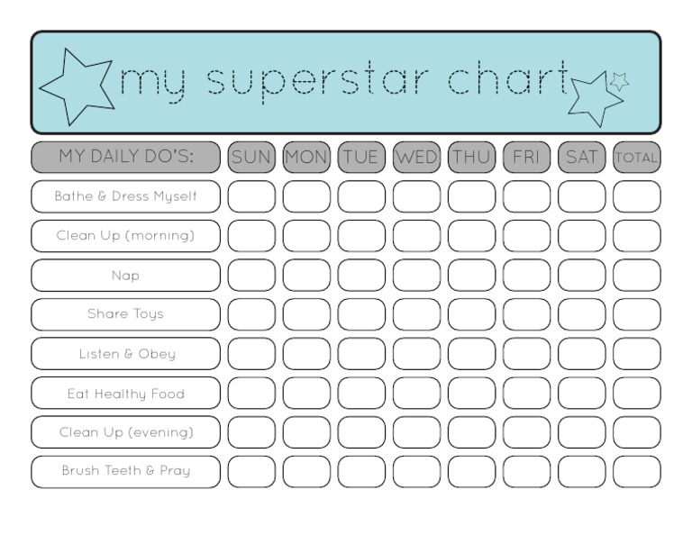My Superstar Chart Boy | PDF