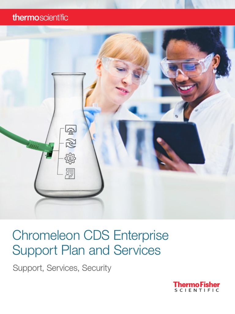 Chromeleon CDS Enterprise Support Plan and Services | Download Free PDF ...