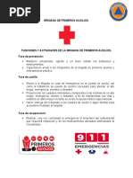 Formación de Brigadas de Proteccion Civil | PDF