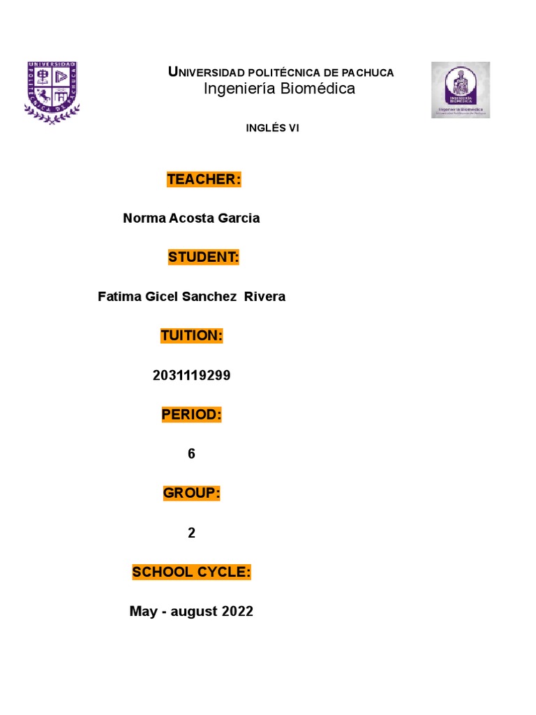 Sanchez Rivera Fatima Gicel - First Conditional | PDF