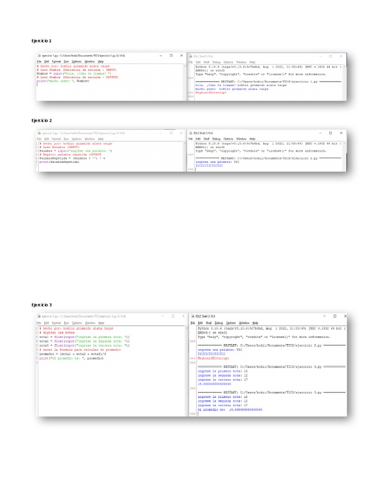 Laboratorio #9 TIC | PDF